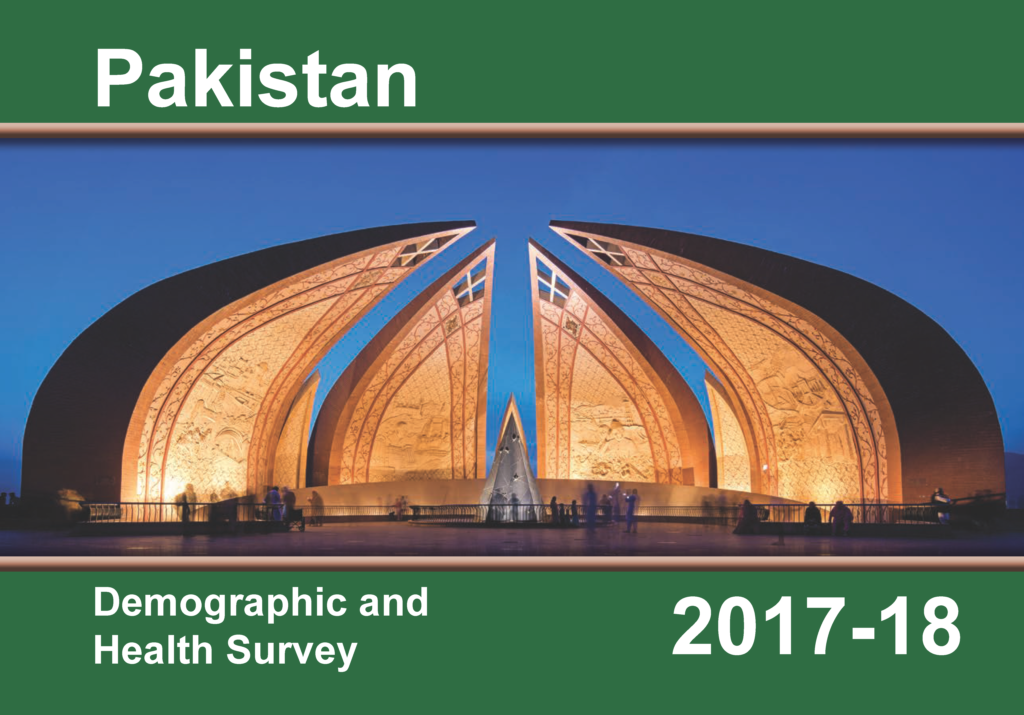 Pakistan Demographic and Health Survey, 2017-18 - APPNA Peds